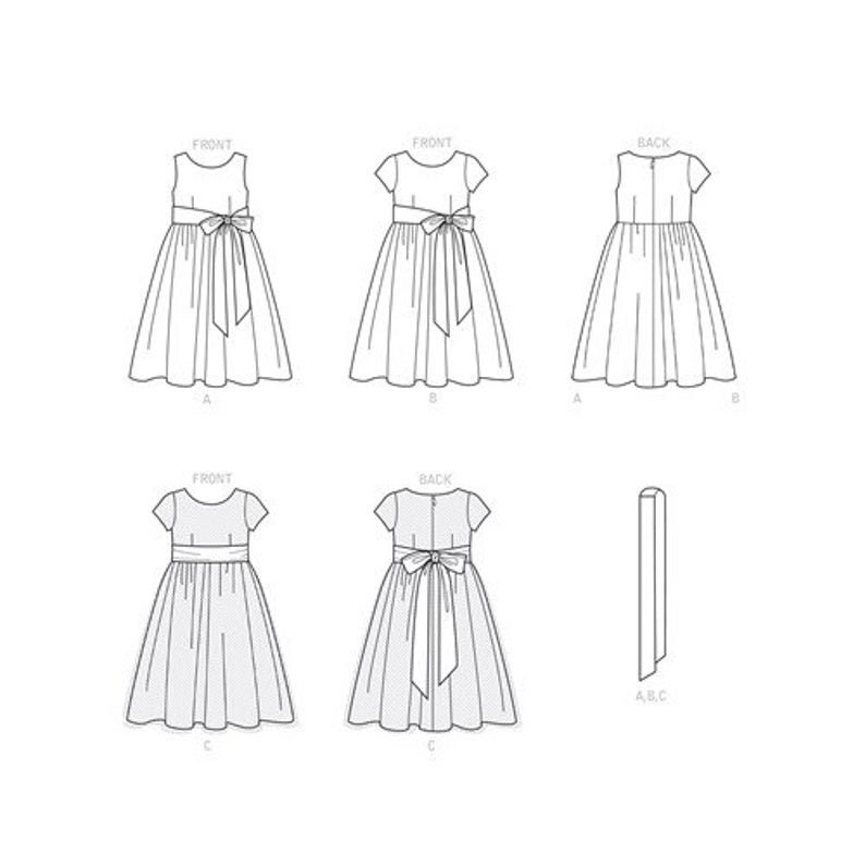 Simplicity Sewing Pattern S9246 Children's & Girls' - Etsy