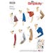 Simplicity Sewing Pattern 8506 Misses' Vintage Set of Sleeves - Etsy