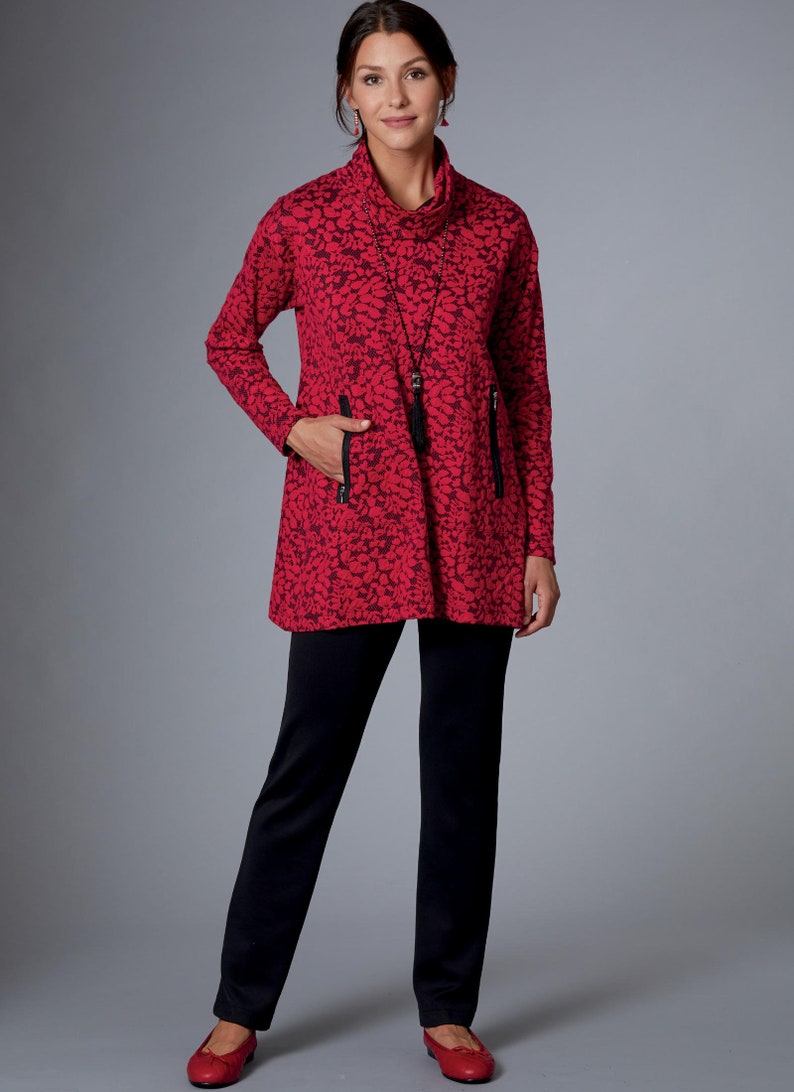 OUT of PRINT Butterick Sewing Pattern B6634 Misses' Tunic | Etsy