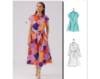 Mccall's Sewing Pattern M7774 Misses' Dresses - Etsy