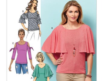 OUT of PRINT Butterick Sewing Pattern B6703 Misses'/women's Dress - Etsy