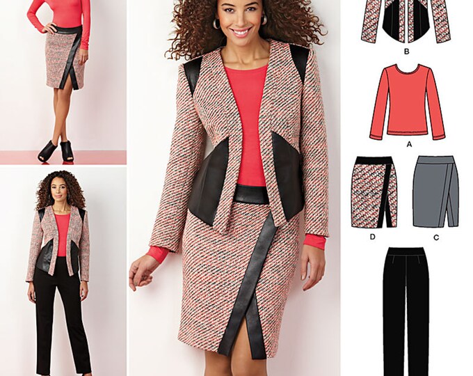 OUT of PRINT Simplicity Sewing Pattern 1324 Misses' Slim | Etsy