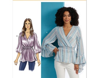 Butterick Sewing Pattern B6024 Misses' Top - Etsy