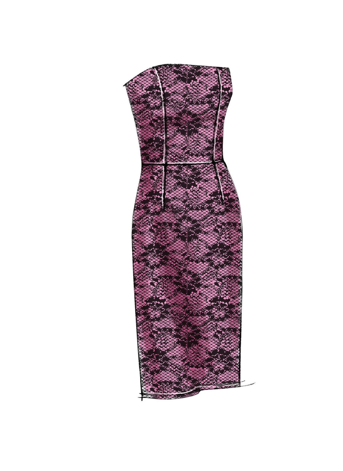 Vogue Sewing Pattern V8766 Misses'/misses' Petite Fitted or Flared ...