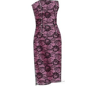 Vogue Sewing Pattern V8766 Misses'/misses' Petite Fitted or Flared ...