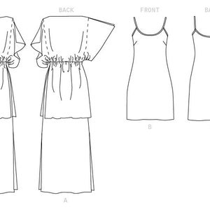 OUT of PRINT Vogue Sewing Pattern V1628 Misses' Special Occasion Dress ...