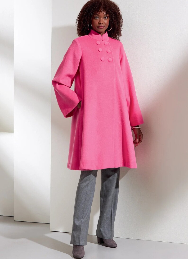 Vogue Sewing Pattern V1866 Misses' Coat - Etsy
