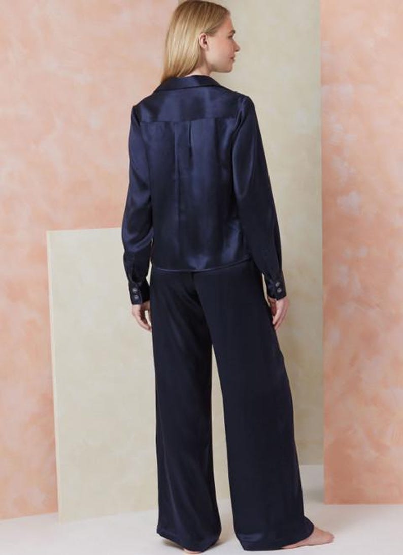 Vogue Sewing Pattern V2119 Misses' Pajamas - Etsy