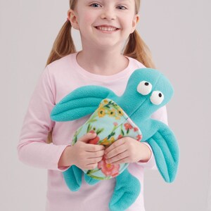 Simplicity Sewing Pattern S9806 Plush Reptiles - Etsy