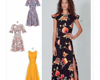 Mccall's Sewing Pattern M7970 Misses' Dresses | Etsy