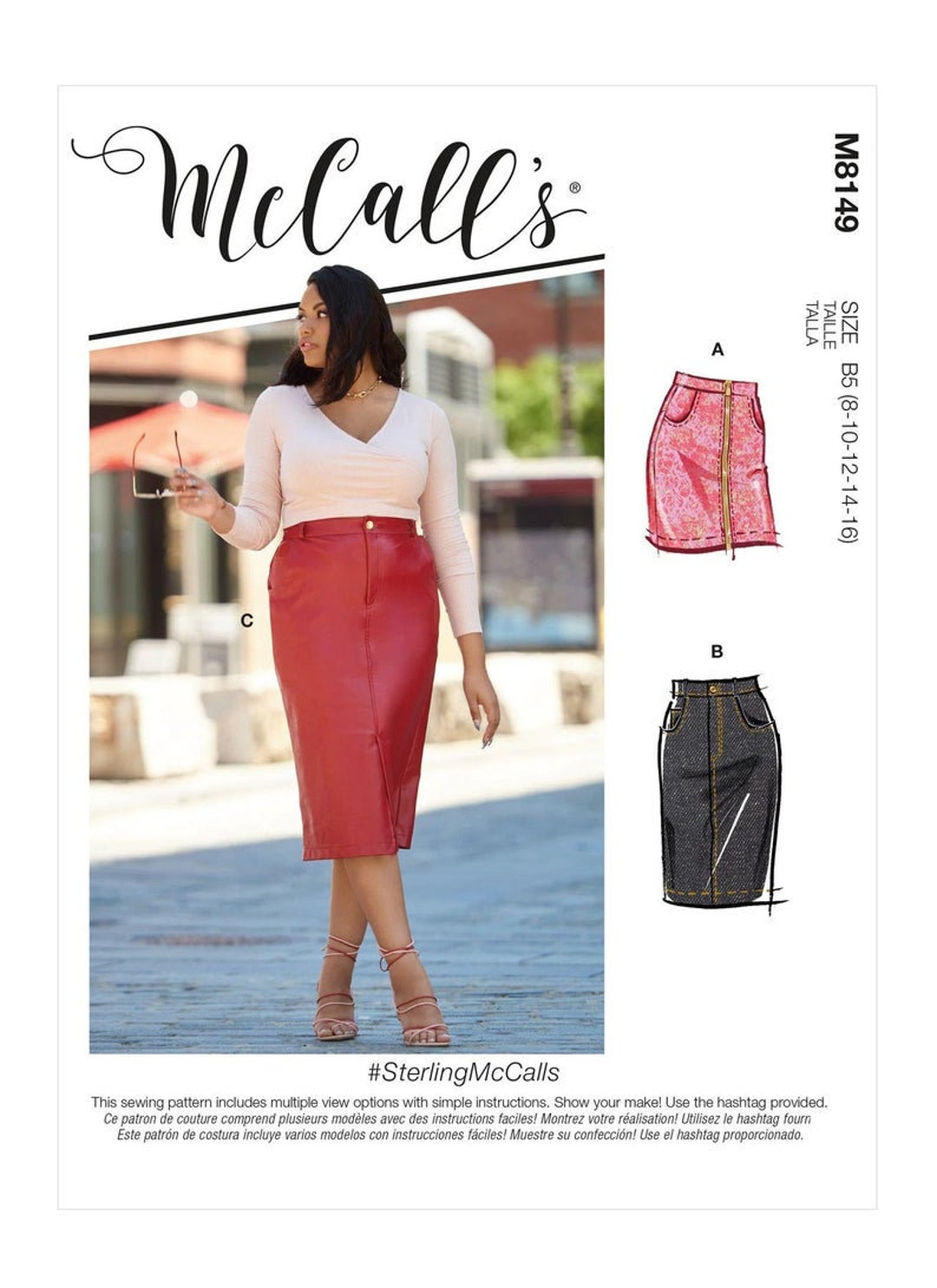 Mccall's Sewing Pattern M8149 #sterlingmccalls - Misses' & Women's ...