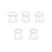Simplicity Sewing Pattern S9243 Babies' Dresses - Etsy