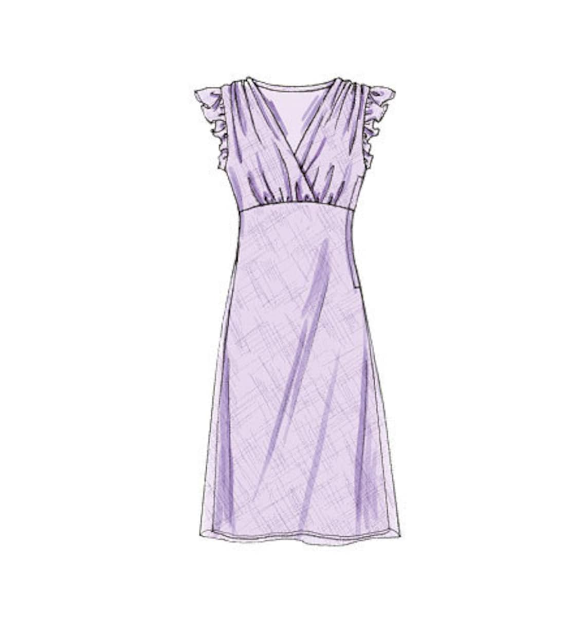 Mccall's Sewing Pattern M7116 Misses' Dresses - Etsy