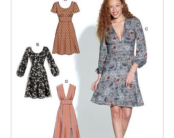 Mccall's Sewing Pattern M7970 Misses' Dresses | Etsy