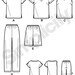 Simplicity Sewing Pattern 1446 Six Made Easy Pull on Tops and Pants or ...