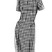 Vogue Sewing Pattern V9050 Misses'/misses' Petite Notch-neck Dresses - Etsy