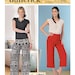 Butterick Sewing Pattern B6851 Misses' No-side-seam - Etsy