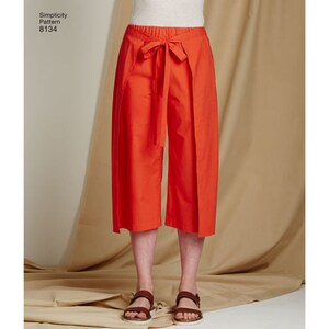 Simplicity Sewing Pattern 8134 Misses' Easy-to-sew Pants and Shorts - Etsy