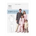 Simplicity Sewing Pattern S9218 Misses', Men's and Children's Tunic ...
