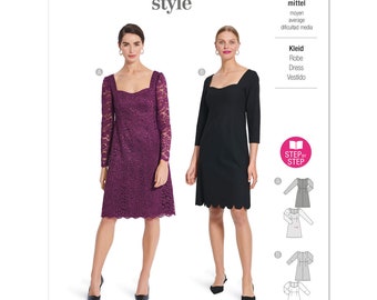 Burda Style Sewing Pattern 5941 Misses' Jacket and Coat - Etsy