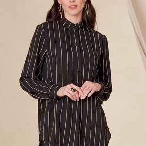 Vogue Sewing Pattern V1823 Misses' and Misses' Petite Shirt - Etsy