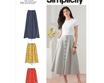 OUT of PRINT Simplicity Sewing Pattern 1427 Misses' Tulle Skirt in ...