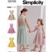 Simplicity Sewing Pattern 8701 Misses' Pants With Options for Design ...