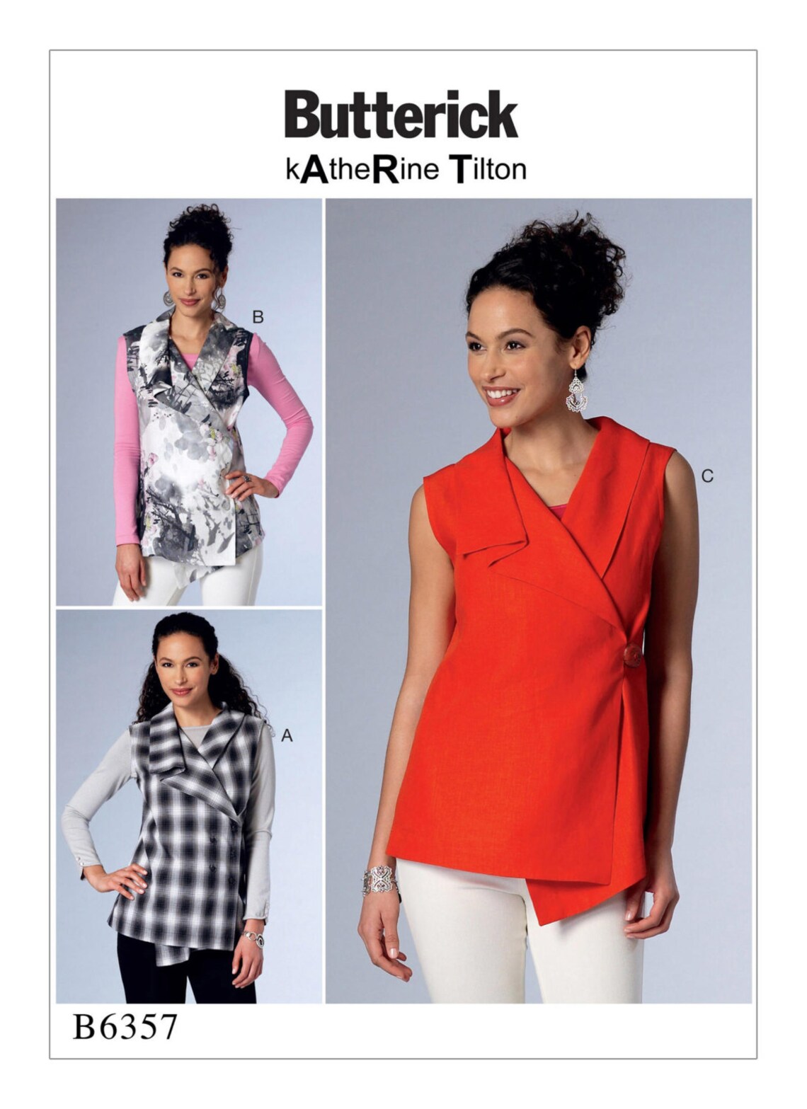OUT of PRINT Butterick Sewing Pattern B6357 Misses' - Etsy