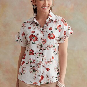 Butterick Sewing Pattern B6686 Misses' Top - Etsy
