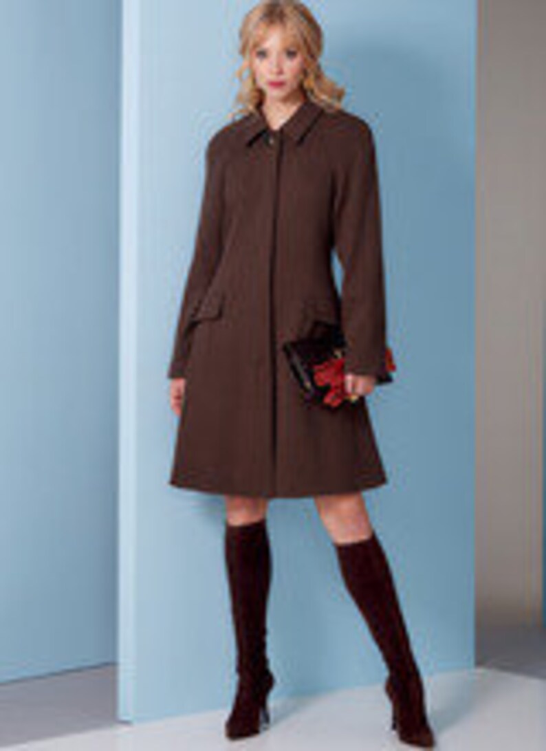 Vogue Sewing Pattern V1836 Misses' Coat - Etsy
