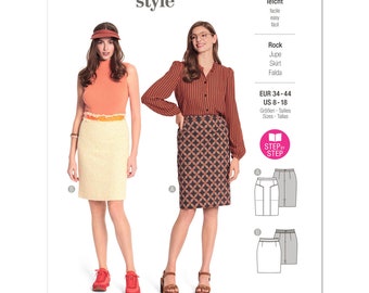 Burda Style Sewing Pattern 8949 Misses Jacket - Etsy