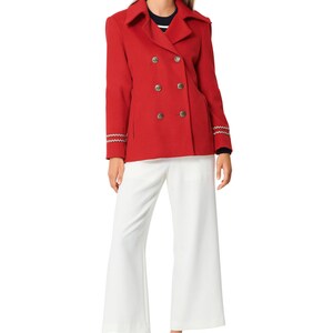 Burda Style Pattern 5984 Misses' Caban Jacket and Trench Coat - Etsy