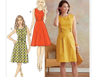 Butterick Sewing Pattern B6705 Misses' Dress - Etsy