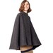 Burda Style Sewing Pattern 6063 Misses' Cape - Etsy