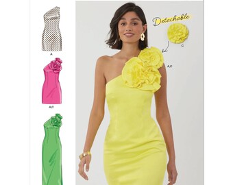 Simplicity Sewing Pattern 8546 Misses' and Miss Petite Shirt Dresses - Etsy