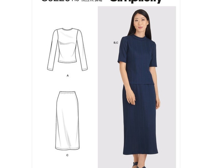 OUT of PRINT Simplicity Sewing Pattern 1427 Misses' Tulle Skirt in ...