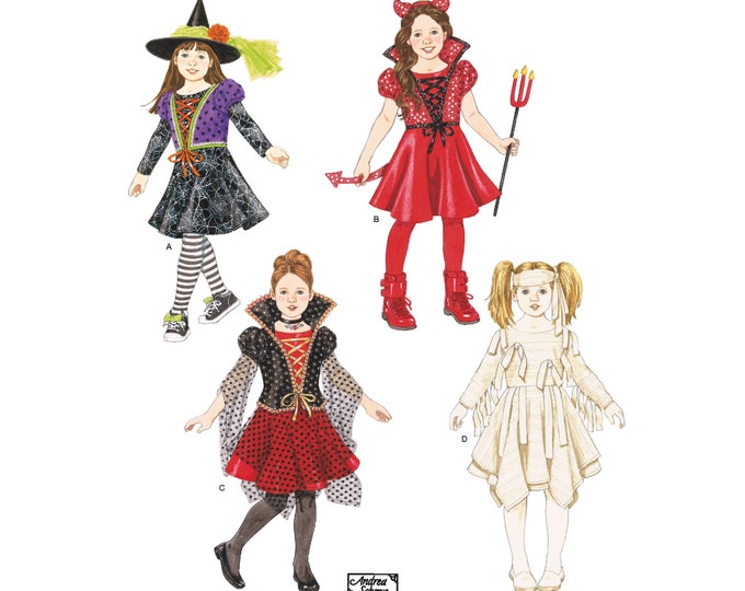 OUT of PRINT Simplicity Sewing Pattern 8766 Children's Costumes - Etsy