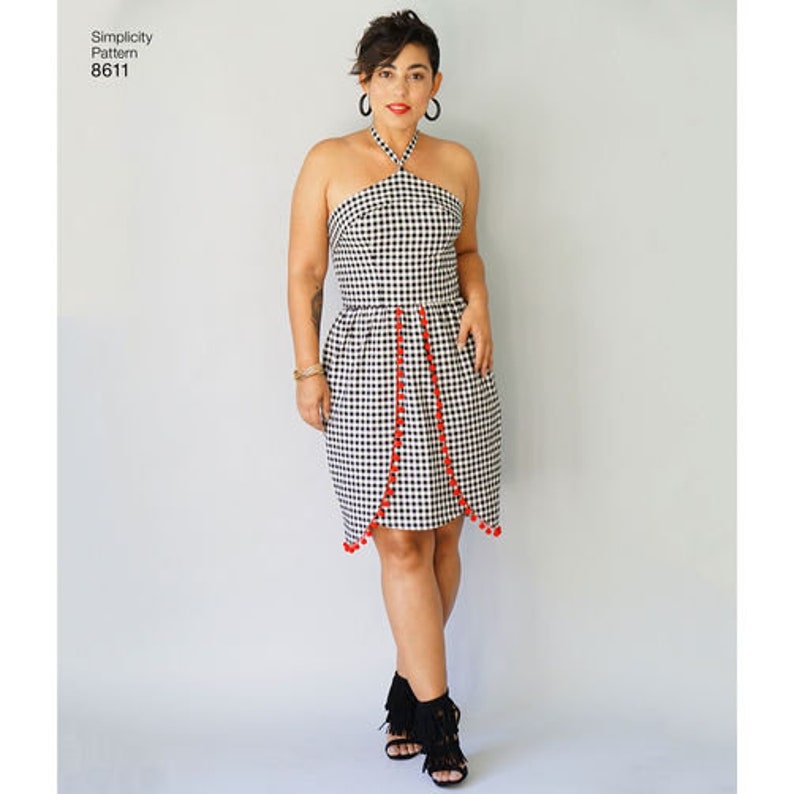 OUT of PRINT Simplicity Sewing Pattern 8611 Misses' and | Etsy