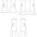 Butterick Sewing Pattern B6680 Misses' Dress - Etsy