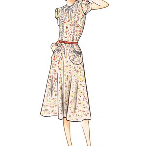 Vogue Sewing Pattern V9294 Misses' Dress - Etsy