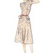 Vogue Sewing Pattern V9294 Misses' Dress - Etsy