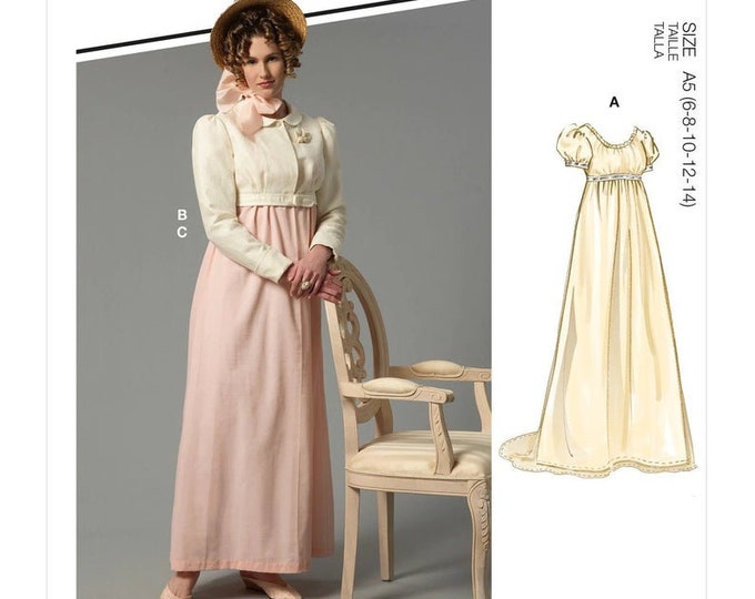 Mccall's Sewing Pattern M8132 Misses' Costume - Etsy