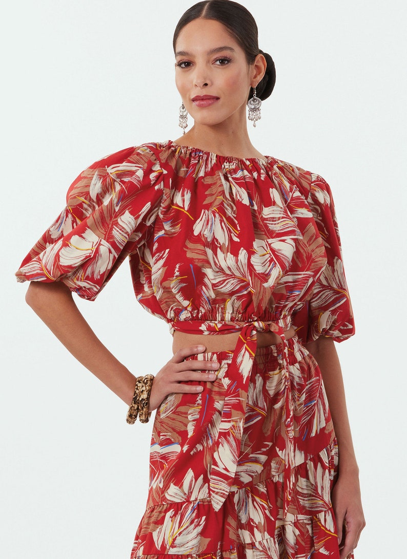Mccall's Sewing Pattern M8482 Mccall's Sewing Pattern Misses' Tops and ...