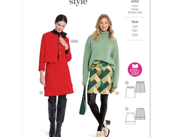 Burda Style Sewing Pattern 6682 Women's Skirt - Etsy