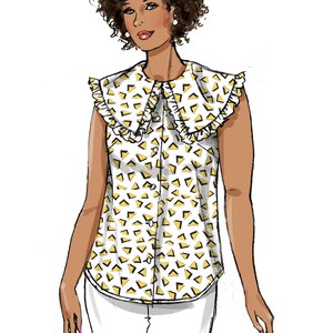 Butterick Sewing Pattern B6896 Women's Top - Etsy