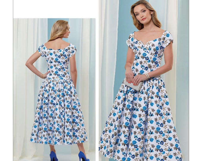 Uncut Vogue Sewing Pattern 9309 Misses Claire Shaeffer's - Etsy