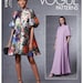 Vogue Sewing Pattern V1723 Misses' Special Occasion Dress - Etsy