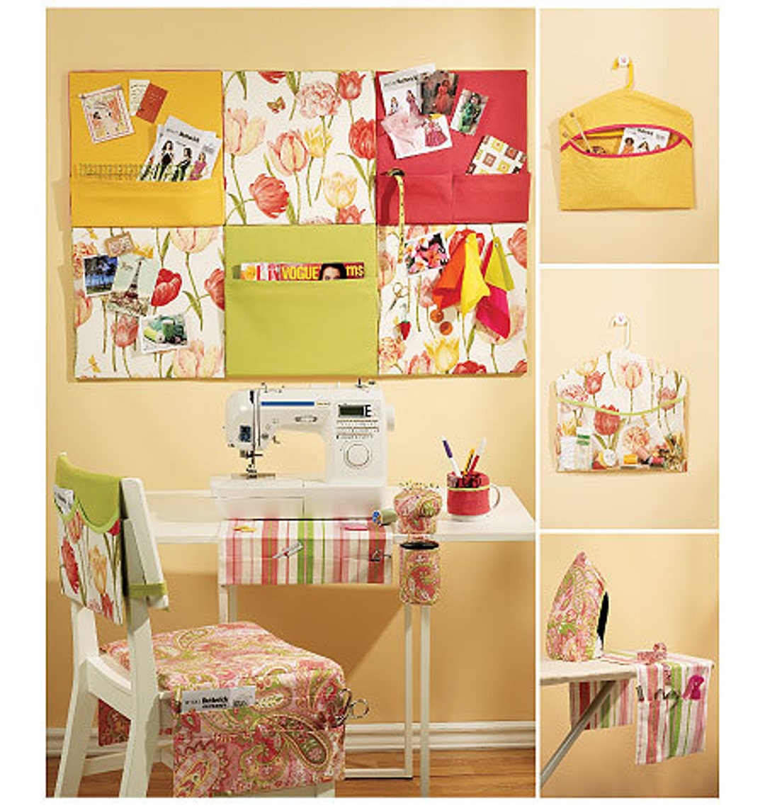 OUT of PRINT Butterick Sewing Pattern B5767 Sewing Room Organizers - Etsy
