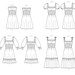 Mccall's Sewing Pattern M7946 Misses' Dresses - Etsy