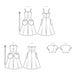 Simplicity Sewing Pattern S9536 Misses' Sundress and Bolero - Etsy